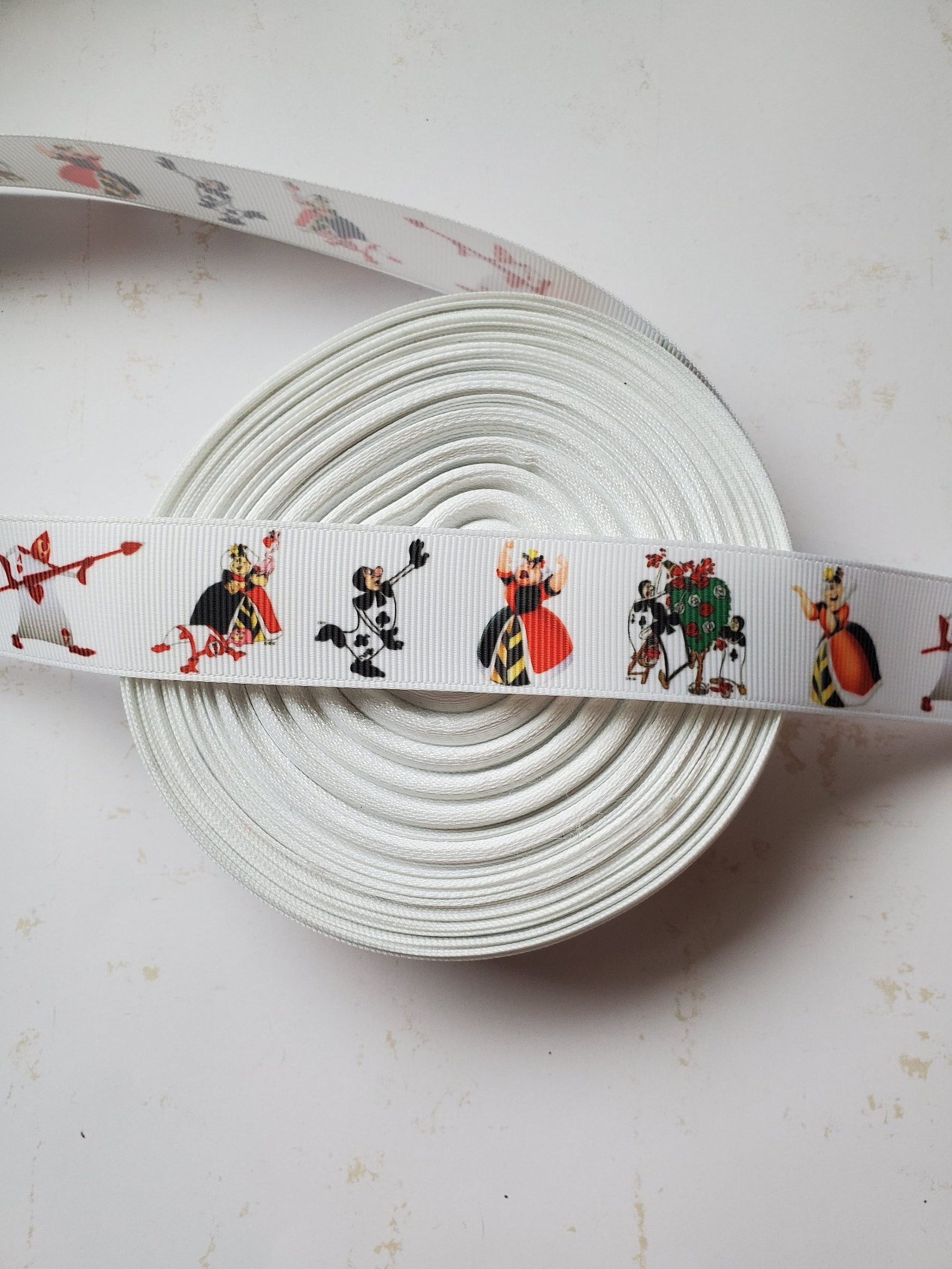 Fairy Tale Ribbon Grosgrain Ribbon Wonderland Cartoon - Etsy
