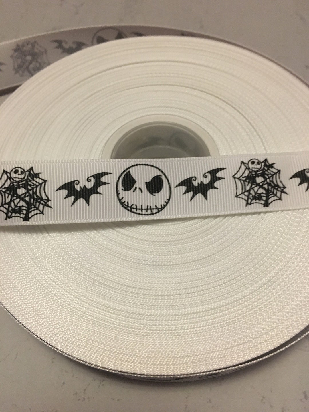 Horror Ribbon Halloween Jack Grosgrain Ribbon - Etsy
