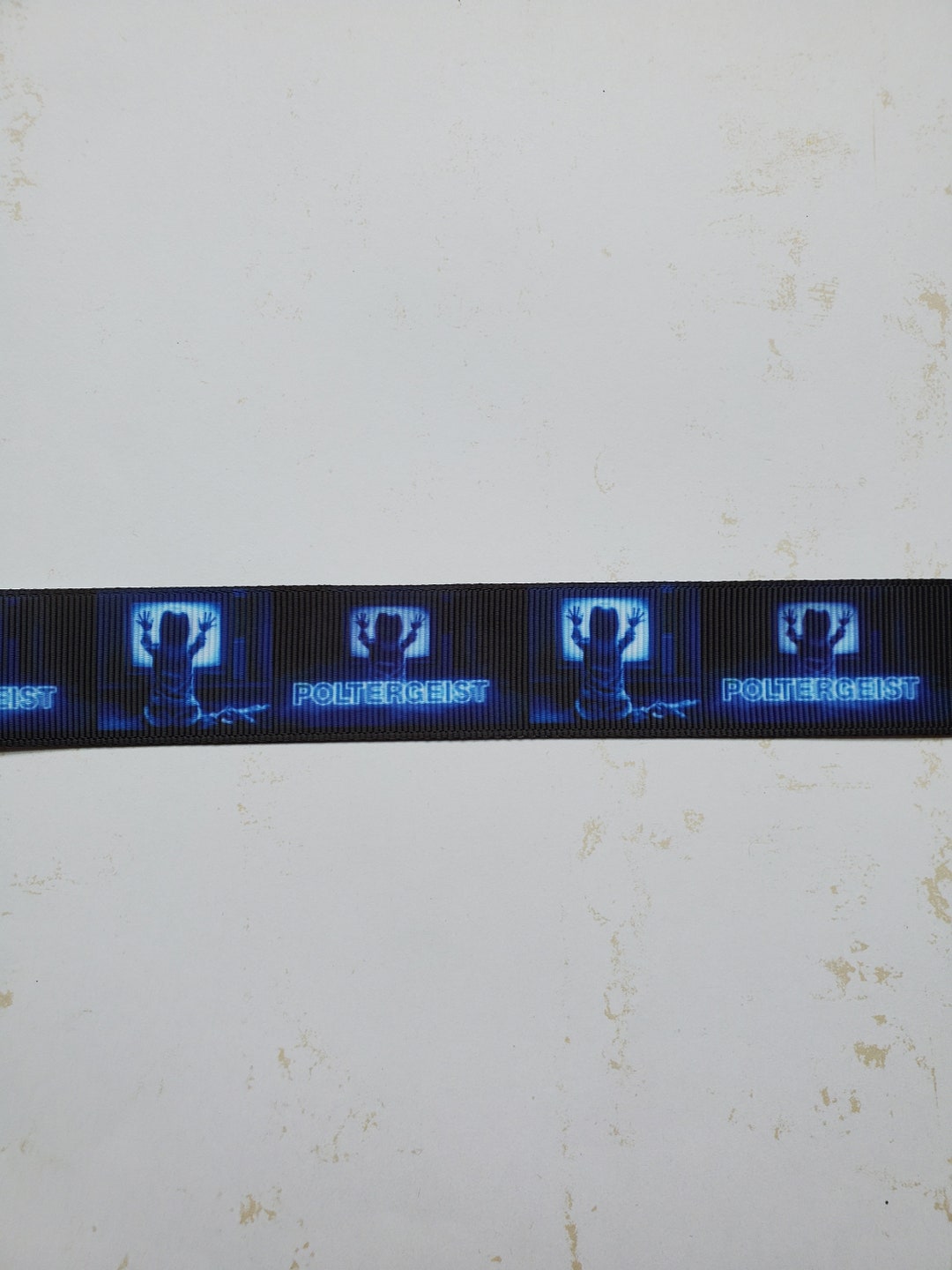 Horror Ribbon, 1 Grosgrain Ribbon, Paranormal, 80s Horror - Etsy