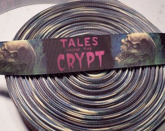 Horror Ribbon, Evil Dead Ribbon, Grosgrain Ribbon, Fandom - Etsy