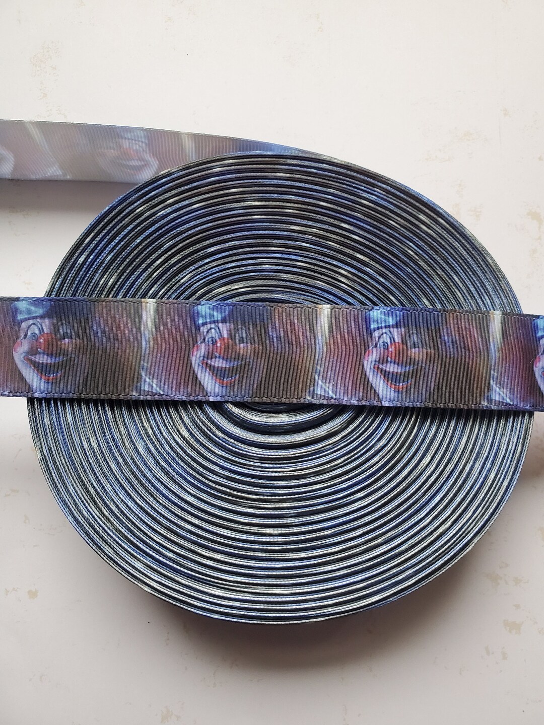 Horror Ribbon 1 Grosgrain Ribbon Paranormal 80s - Etsy