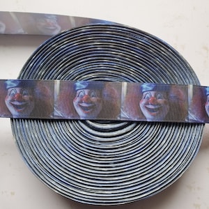 Horror Ribbon 1 Grosgrain Ribbon Paranormal 80s - Etsy