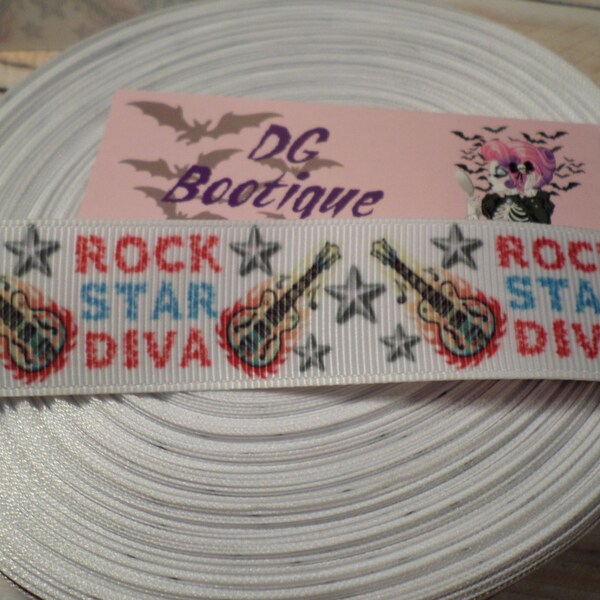 Rock Star Diva - Etsy