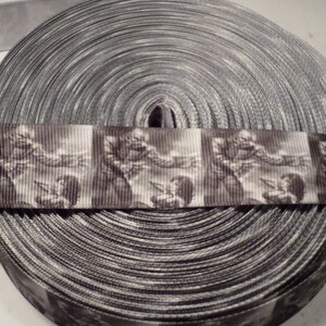 Horror Ribbon, Classic Horror, Movie Monster, Grosgrain Ribbon - Etsy