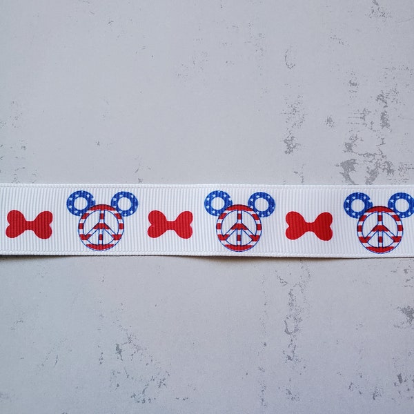 Peace Sign Ribbon - Etsy