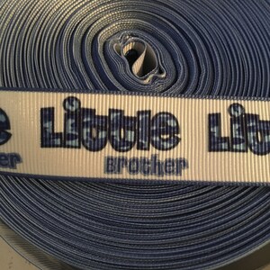 Little Brother Ribbon 1 Grosgrain Ribbon I'm the - Etsy
