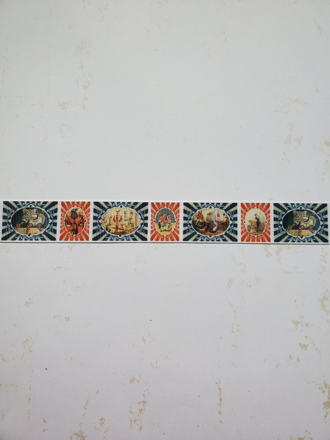 Circus Sideshow Ribbon, Grosgrain Ribbon, Circus, Sideshow, Fandom - Etsy