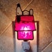 Stained Glass Snoopy Night Light - Etsy