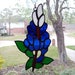Stained Glass Bluebonnet - Etsy