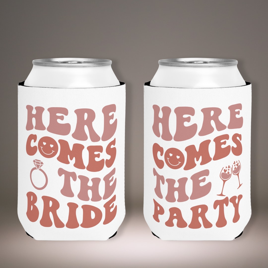 Wedding Koozies Party Favors Custom Can Sleeve For The Wedding Party wedding-koozies-party-favors-custom-can-sleeve-for-the-wedding-party