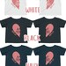 Infant BFF Broken Heart T-shirt Custom Best Friends Shirt Baby ...