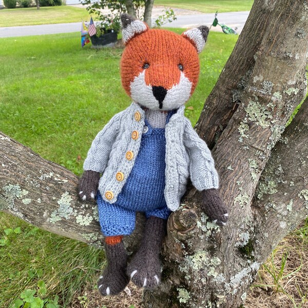 Knit Fox - Etsy