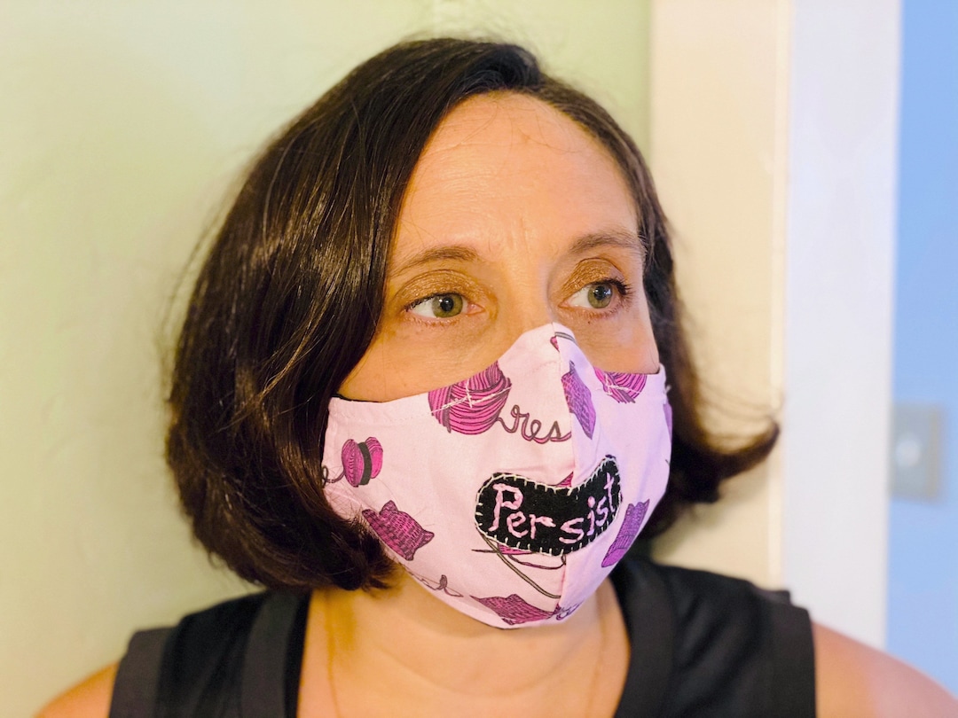 Persist Face Mask - Etsy
