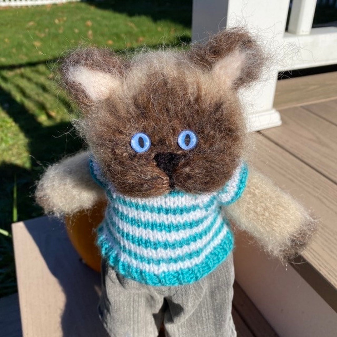 Design Your Own Siamese Cat Simon Girl Cat Doll Siamese Cat Doll ...