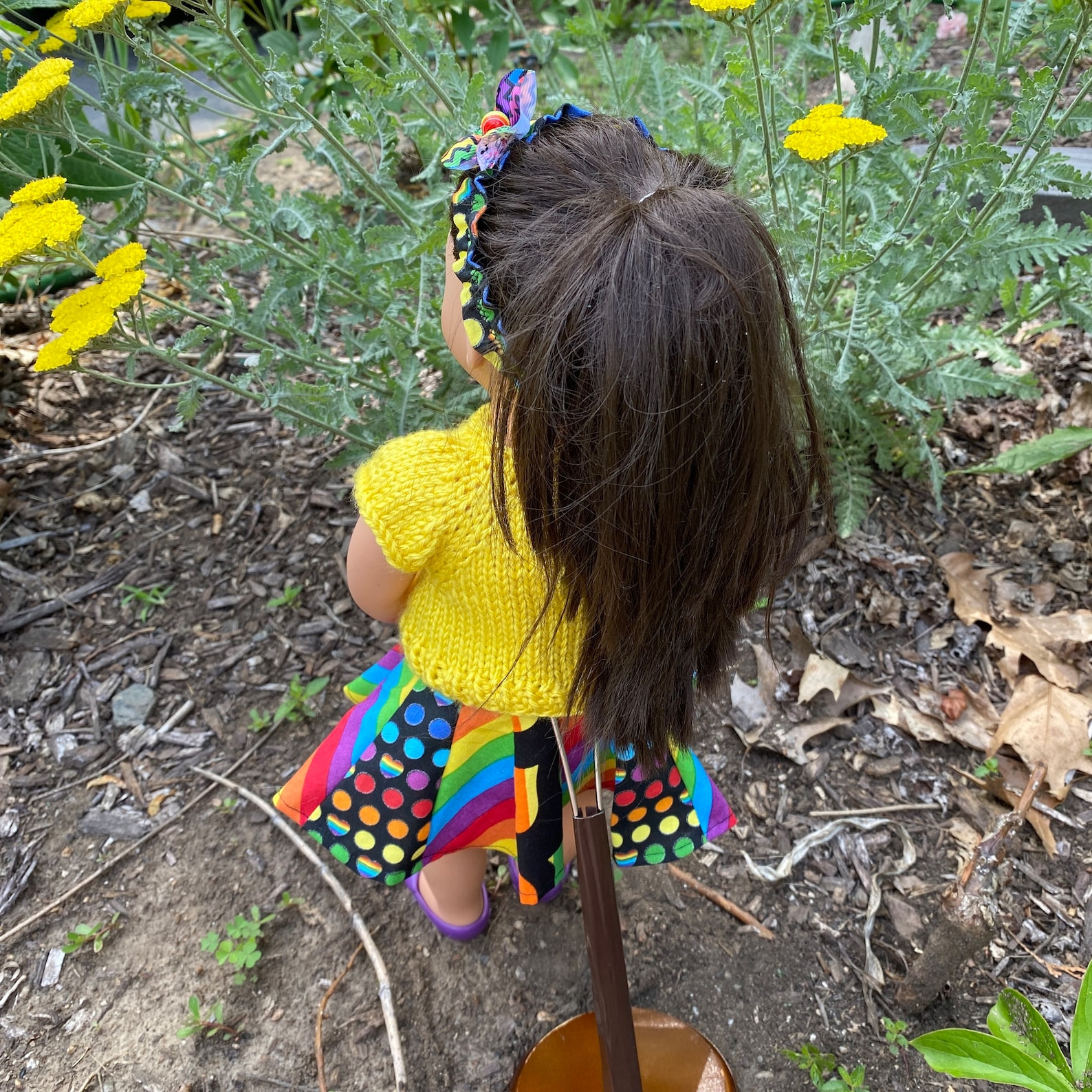 PRIDE celebrate LGBTQ 18 Doll Outfit | Etsy