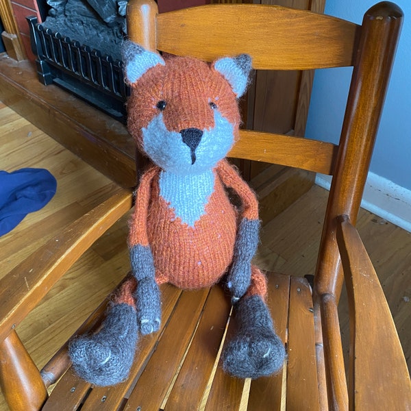 Knit Fox - Etsy