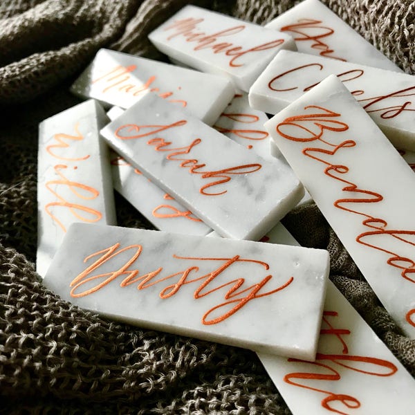 Unique Place Cards - Etsy