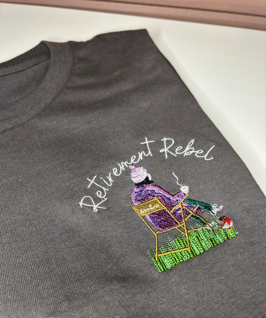 Retirement Rebel Merchandise Tshirt - Etsy