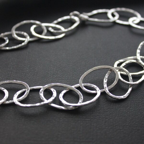 Heavy Silver Chain - Etsy