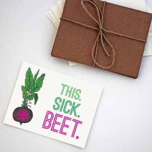 Birthday Card This. Sick. Beet. - Etsy