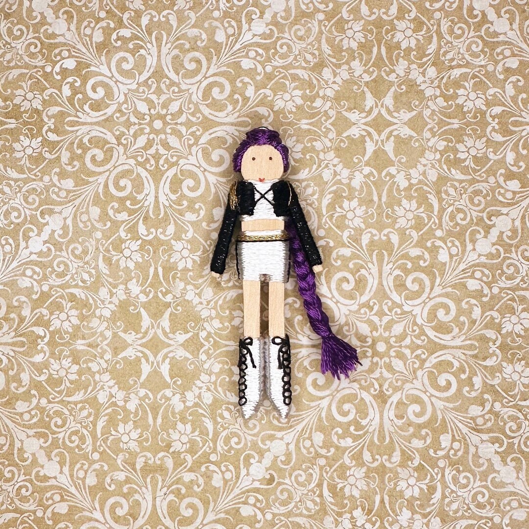 Rumi Worry Doll | Rumi Christmas Ornament | Kpop Fan Gift | Miniature ...