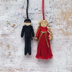 The Princess Bride Christmas Ornaments | Westley and Buttercup ...
