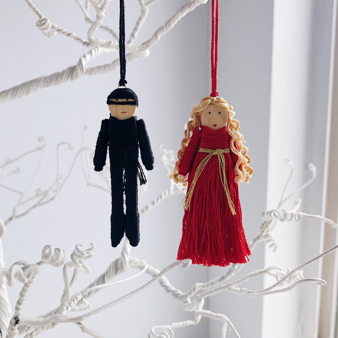 The Princess Bride Christmas Ornaments | Westley and Buttercup ...