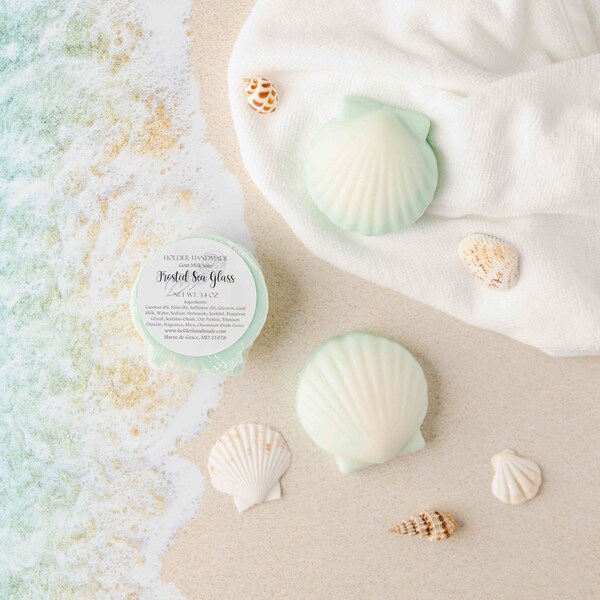 Seashell Soap - Etsy