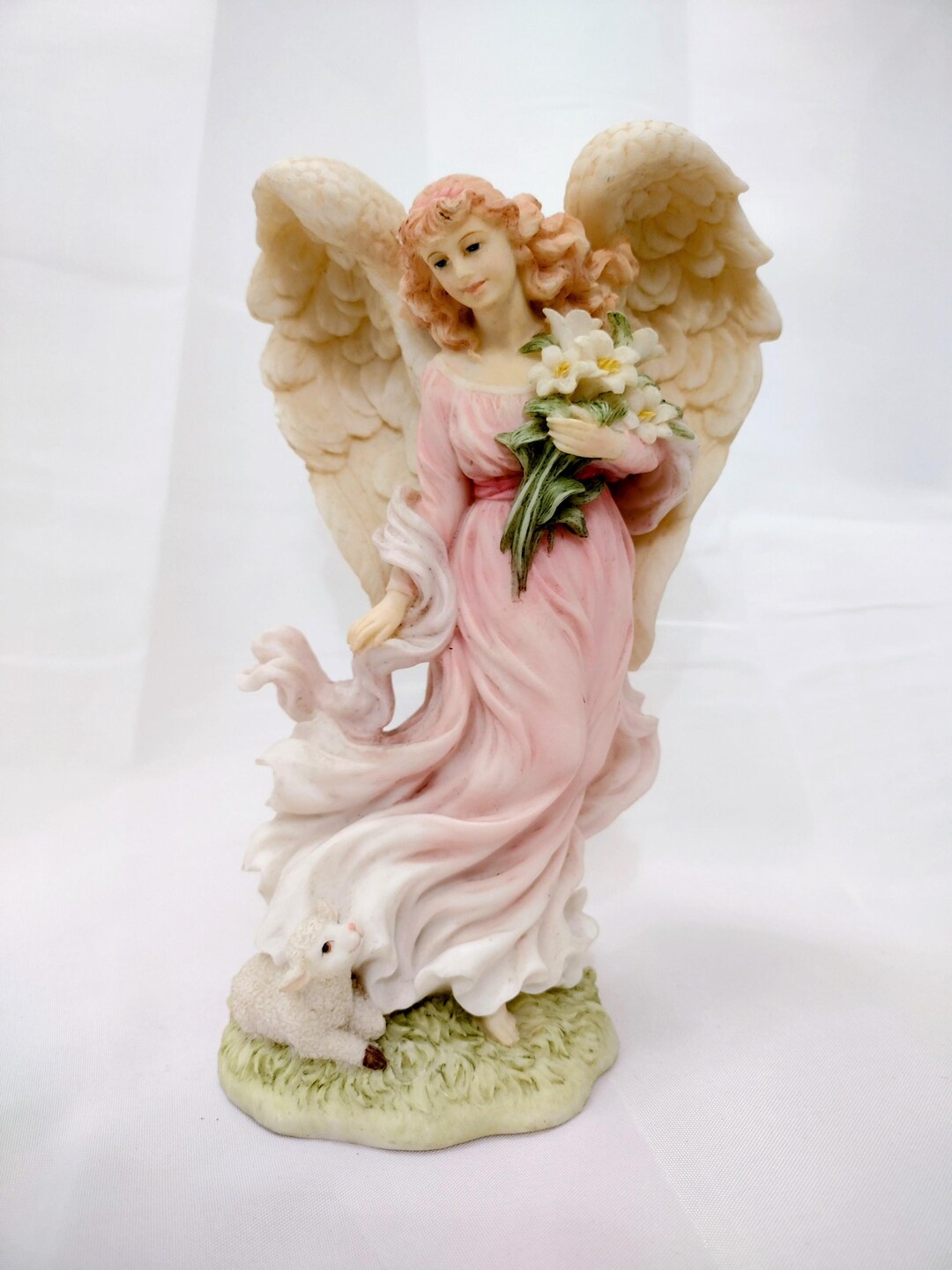 Vintage Seraphim Classics Faith "the Easter Angel" Figurine by Roman ...