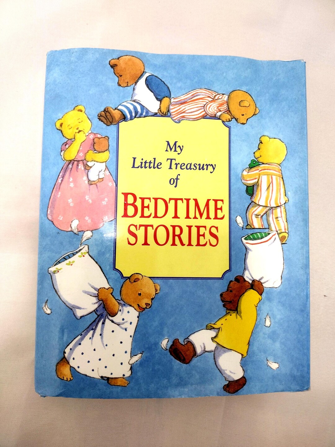 My Little Treasury of Bedtime Stories - Children's Reading Book Library ...