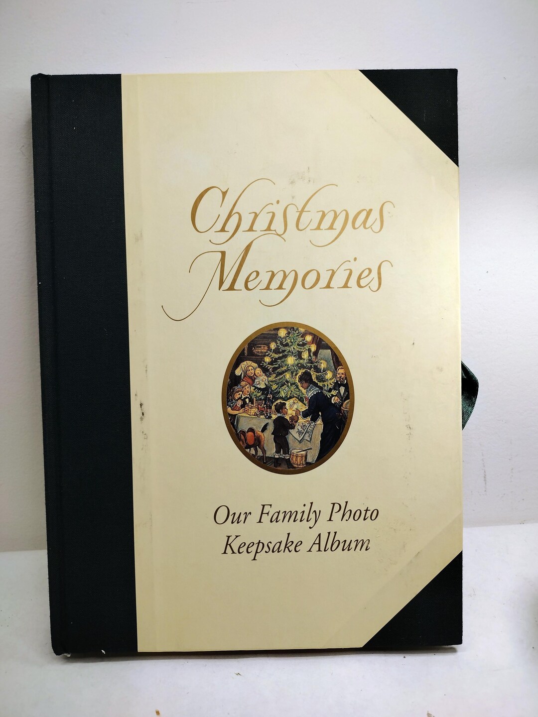 Vintage Christmas Memories Oval Photo Frames Keepsake Family Photos ...