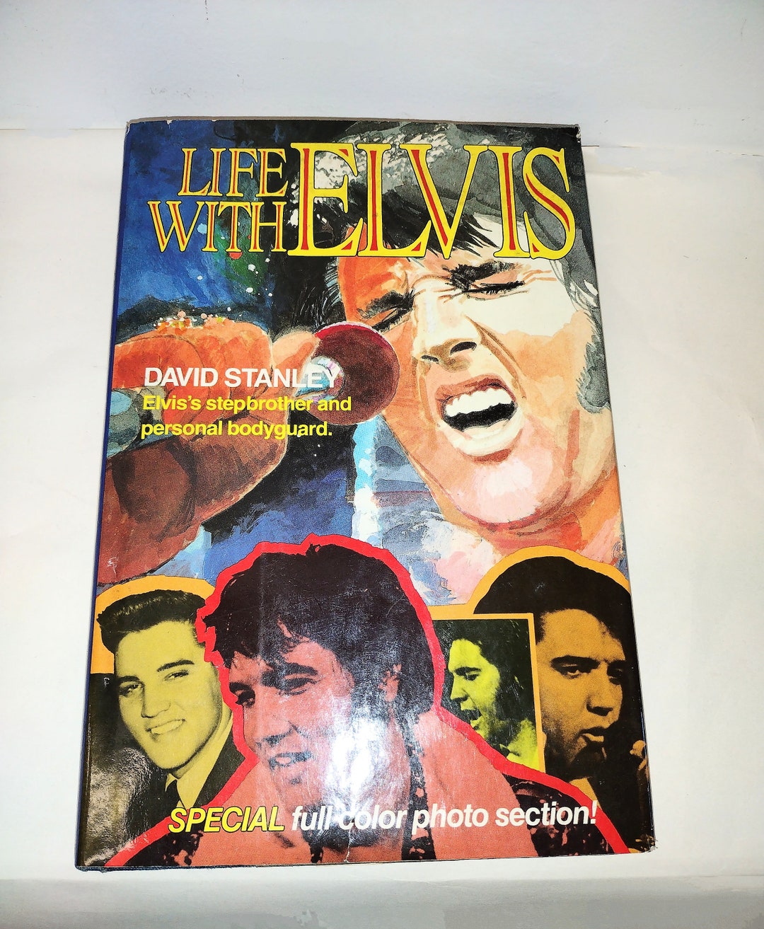 Vintage RARE Book "life With Elvis" David Stanley Fleming H Revell Co ...