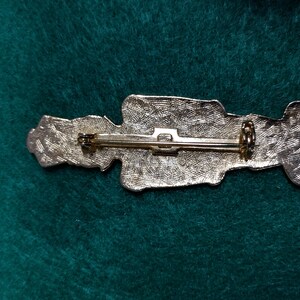 Vintage Nutcracker Brooch Enameled Gold Tone 2" Collectibles Christmas ...