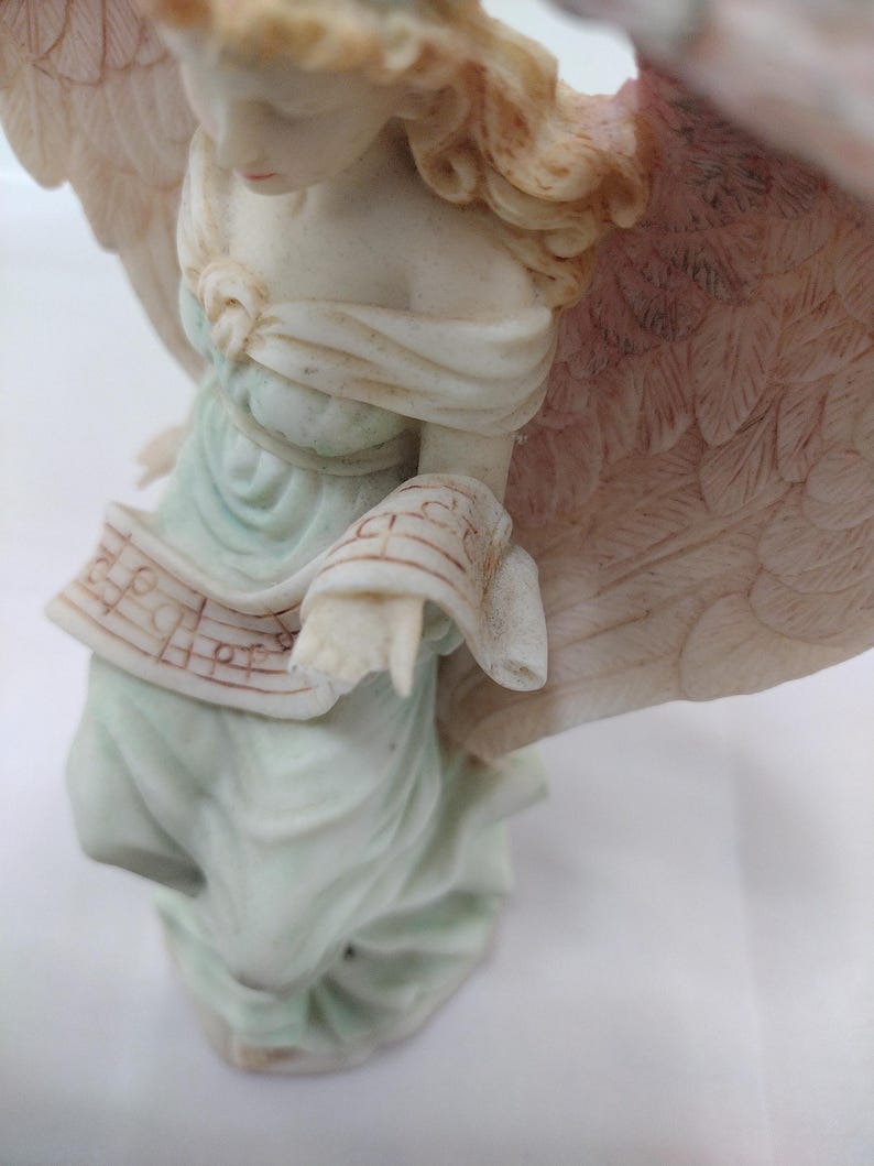 Vintage Seraphim Classics Angel Figurine: Laurice "wisdom’s Child ...