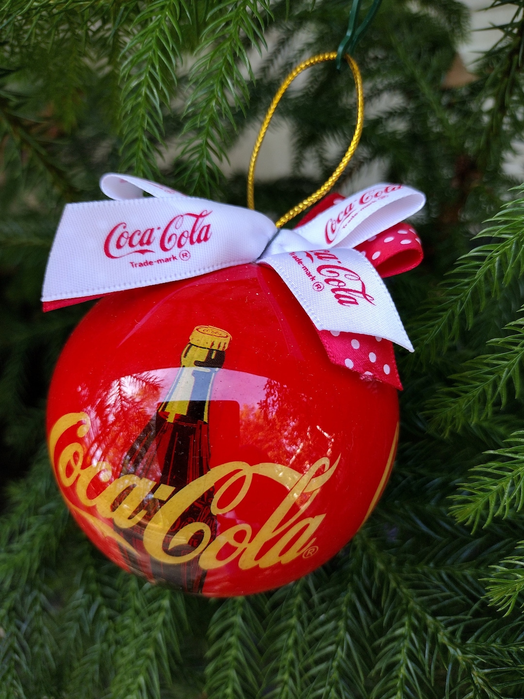 Coca Cola Christmas Ornaments