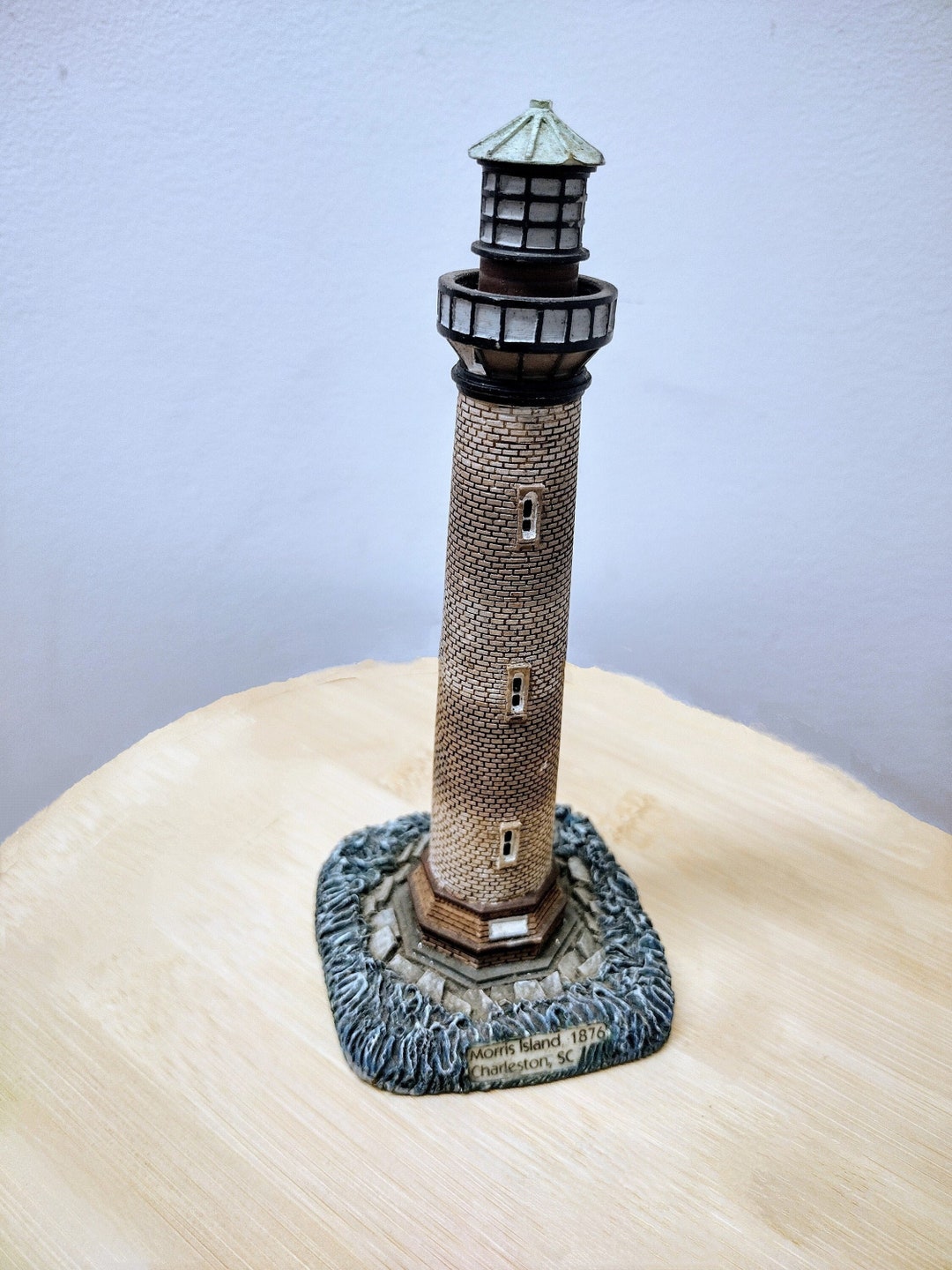 Vintage Lefton Morris Island Historic Southern American Lighthouse ...