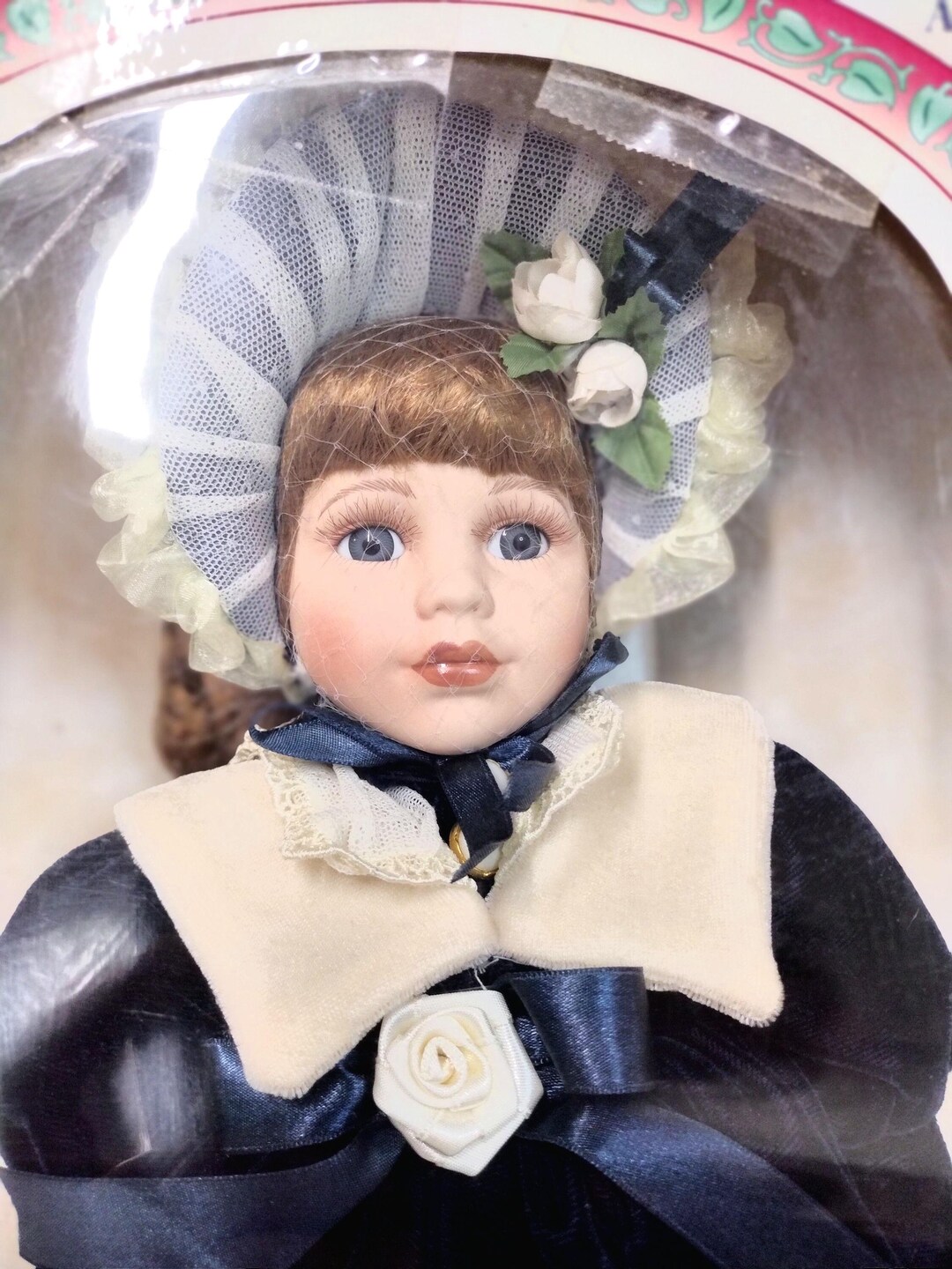 Vintage Collection Doll Angelina Visconti Fine Porcelain Collector's ...