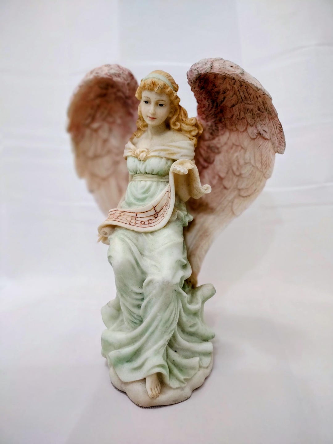 Vintage Seraphim Classics Angel Figurine: Laurice "wisdom’s Child ...