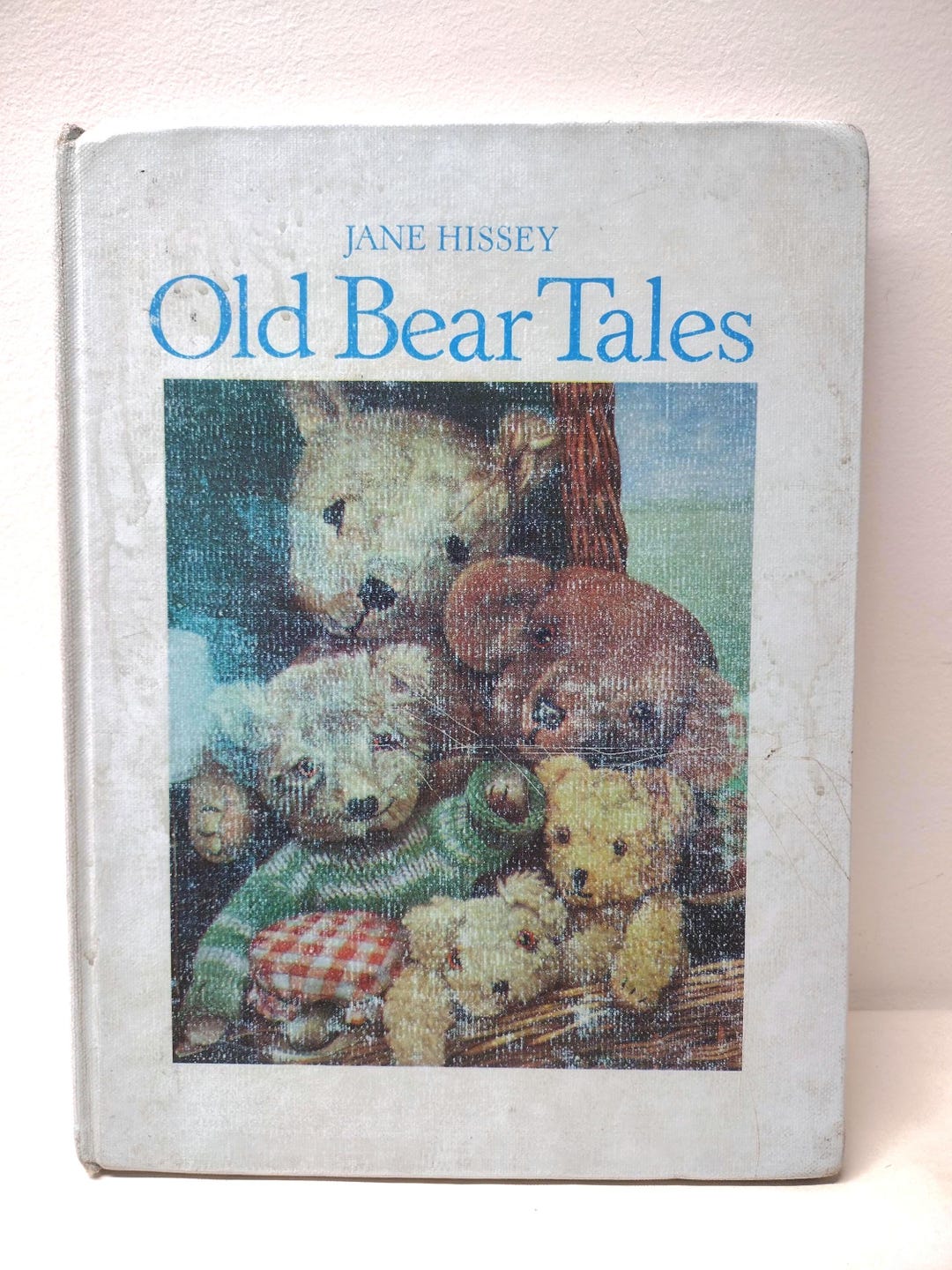 Vintage 'old Bear Tales' Book by Jane Hissey, Illustrated Children's ...
