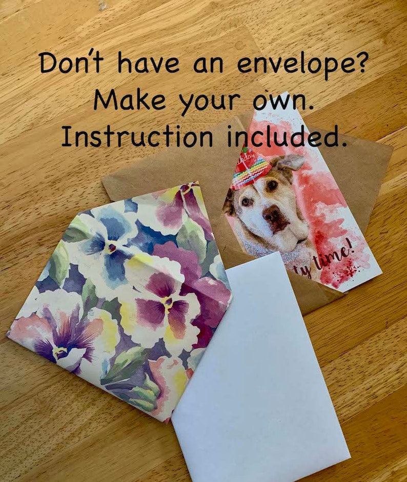 Printable Greeting Card Digital Note Card Downloadable Card - Etsy