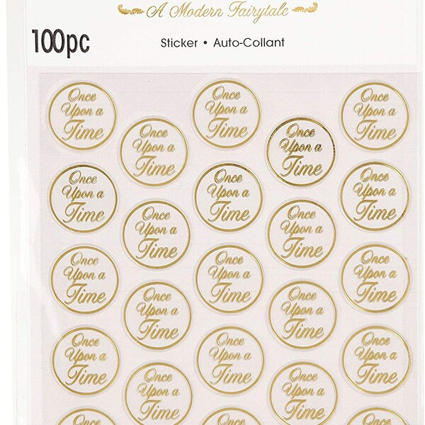 Once Upon a Time Sticker - Etsy