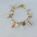 JILLIAN Rosy Outlook Charm Bracelet - Etsy