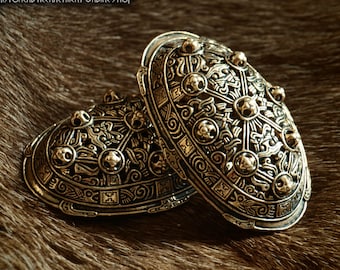 Norse Style Viking Tortoise Turtle Brooches, Silver Color, Style 11 - Etsy