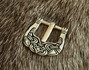 Borre Style Buckle and Belt End From Gotland | Etsy