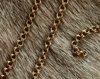 Double Link Chain | Etsy