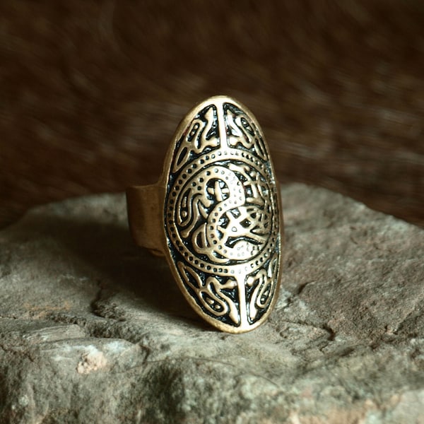 Anglo Saxon Ring - Etsy