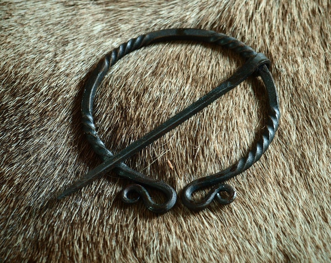 Hand-forged Fibula - Etsy