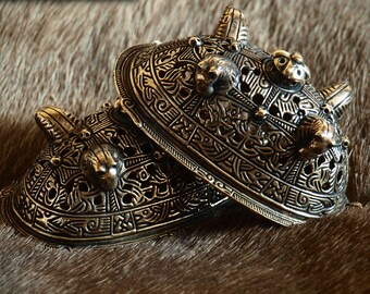 Viking Turtle Brooch | Etsy