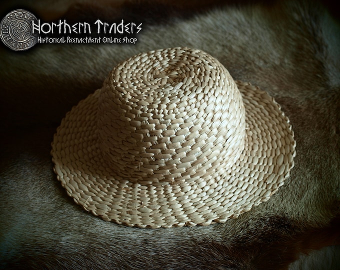 Medieval Straw Hat | Etsy