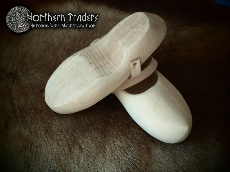 Medieval Wooden Clogs - Etsy